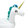 SunDaze Floats Giant Unicorn Pool Float - Fun Kids Swim Party Toy - Summer Lounge Raft - Walmart.com