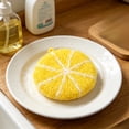 Acrylic Dish Cloth, Kitchen Scrubber, Double-Sided Thick Pad, Non ...