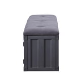 Acme Cargo Container Style Metal Storage Bench, Multiple Colors ...
