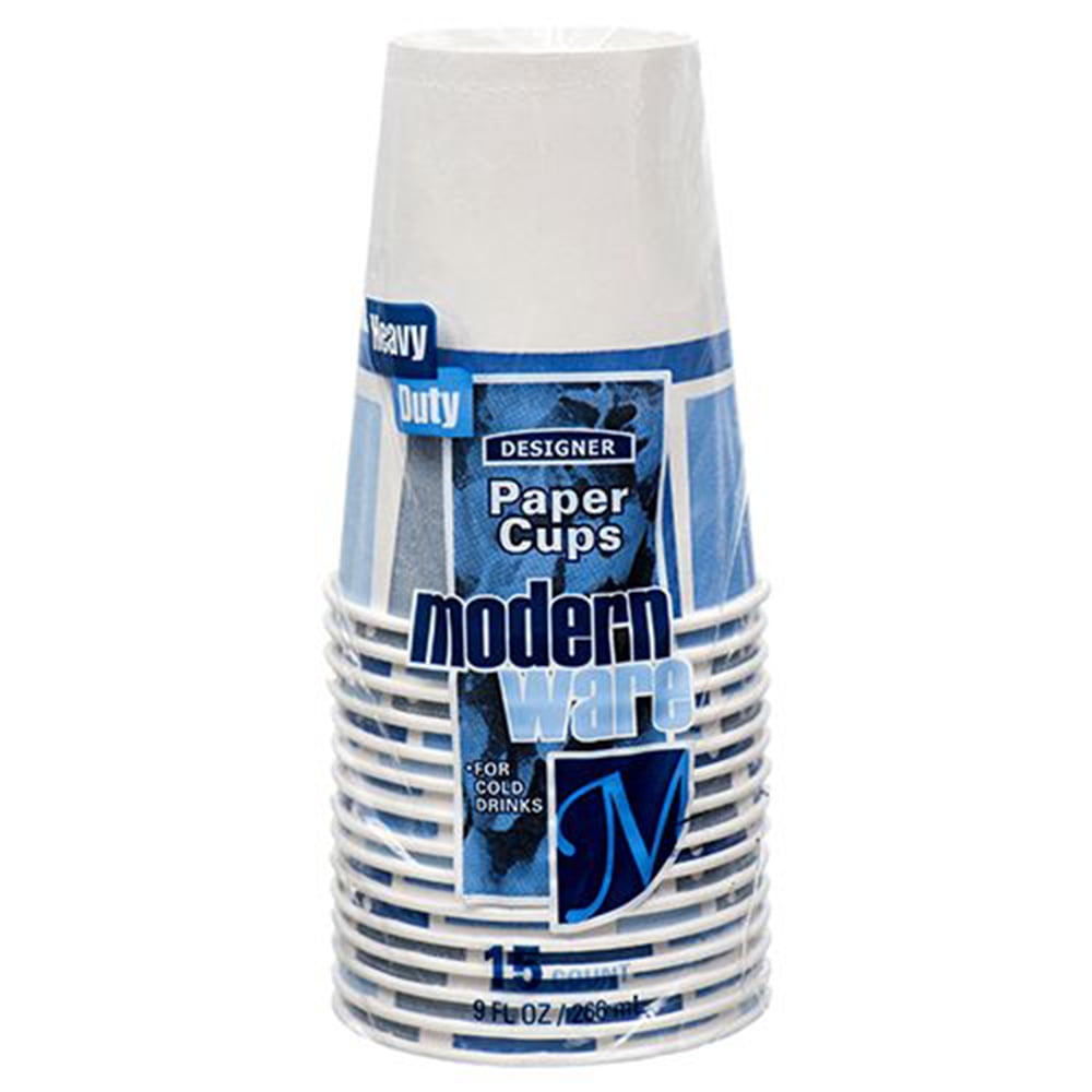 Cup 9 Oz 15ct by Modernware | Walmart Canada