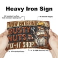 1 pc Vintage Metal Tin Sign Iron Wall Decor for Bars Restaurants Cafe ...