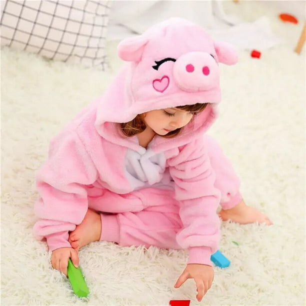 Conjuntos de pijamas Kigurumi de unicornio para niños, disfraz de ...