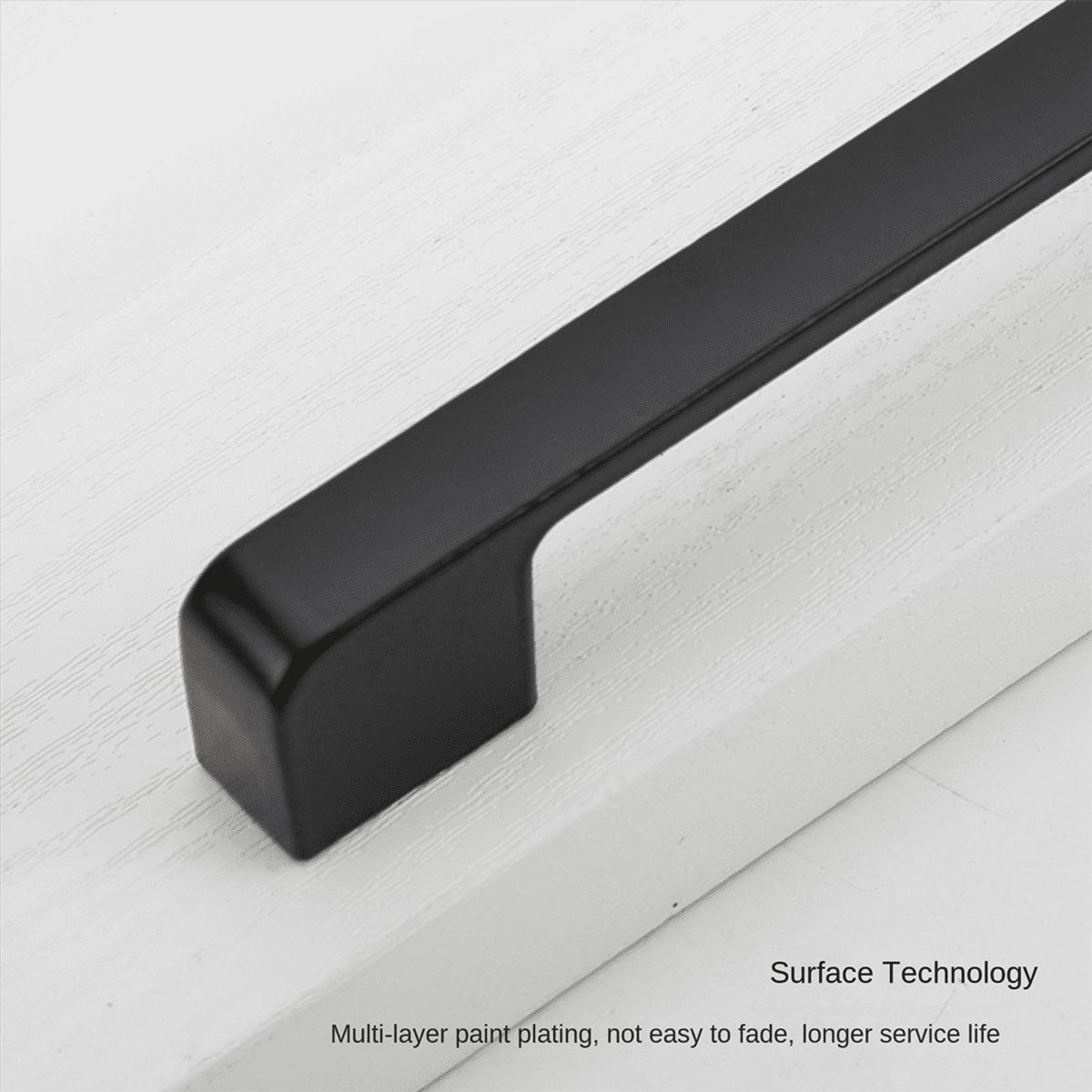 Click here for Unbranded 30pcs Black Handles For Furniture Cabine... prices