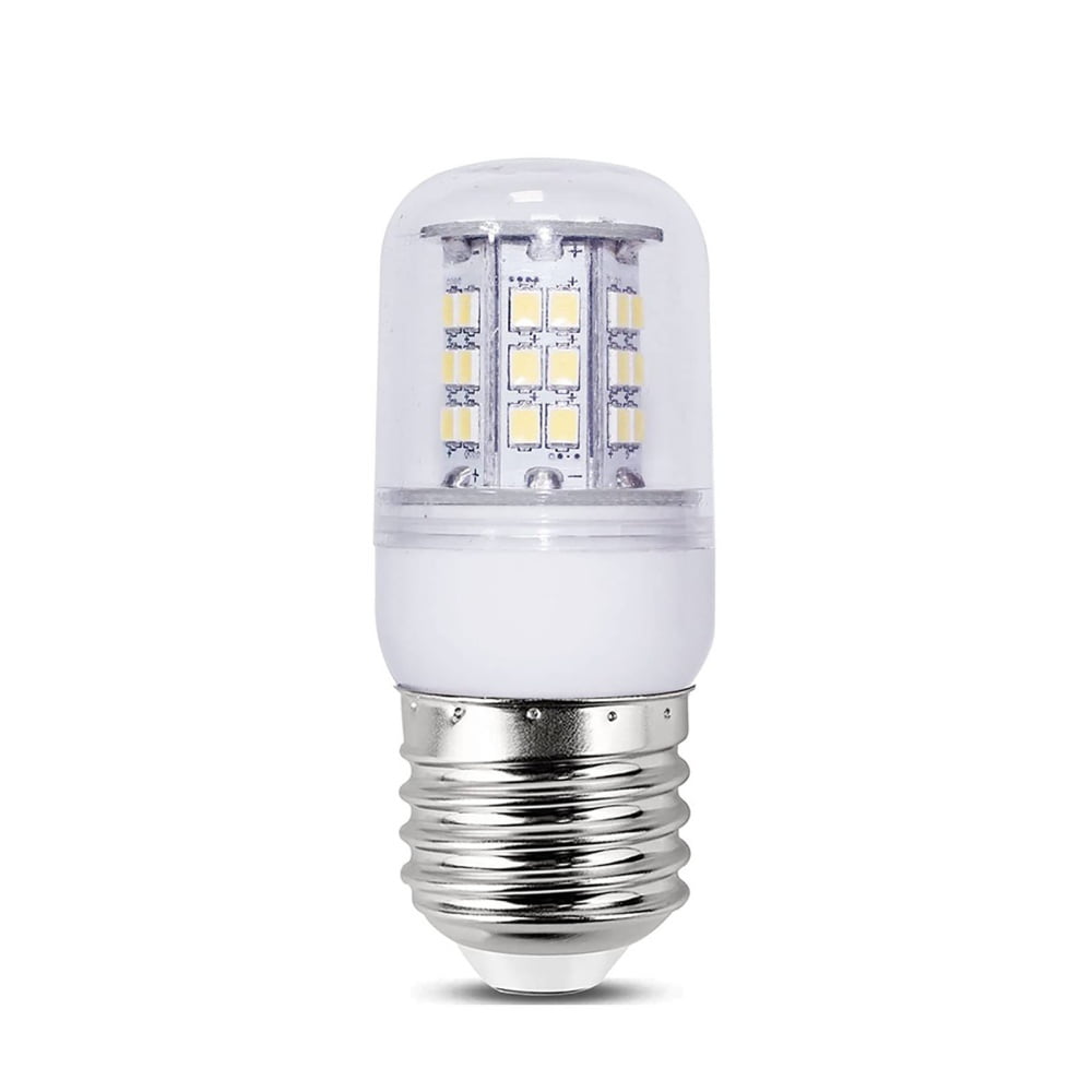 1Pack LED Refrigerator Light Bulbs Equivalent 40W 5W Daylight White 5000K Freezer Bulbs E26 Base Compact Corn Light Appliance Bulb