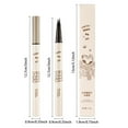 Wifklsiipg Eyebrow Pen 2024 Latest 3d Eyebrow Pen 4 Fork Tip Micro 4
