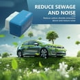 2Pcs Eco OBD2 Benzine Economy Fuel Saver Tuning Box Chip For Petrol Car ...