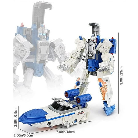 Movable Joints Ship Model Deformation Robot Toy Deformation Robot Toy ...