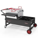 Creole Feast CFT2018 90Qt Single Sack Crawfish Boiler and Cooker Combo ...