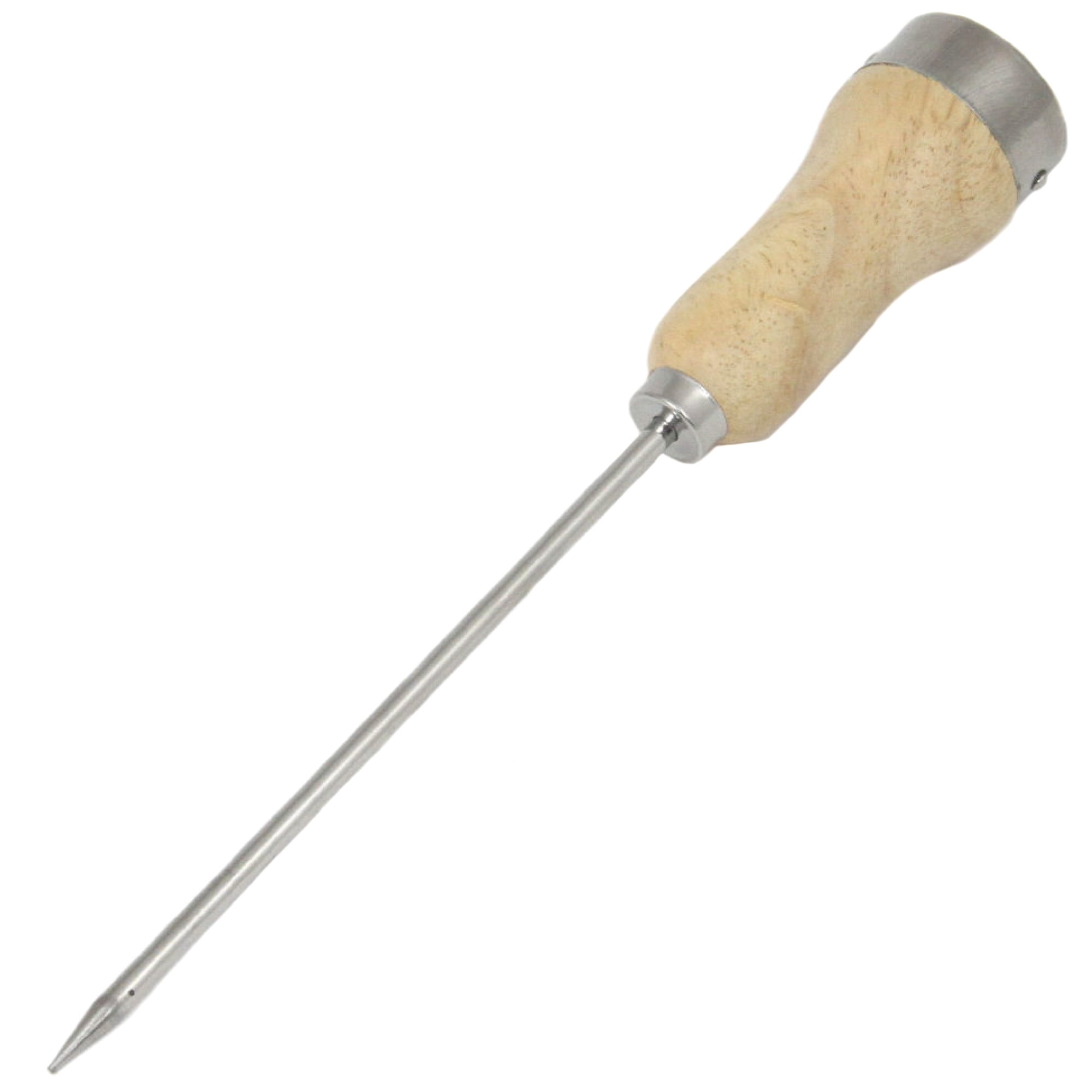 Chef Craft Select Wood Handle Ice Pick, 10 inches in Length 6 inch ...