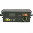 Adjustable Voltage 3 to 24V AC / DC Switch Power Supply Adapter with ...