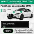 ERA Paints P6K - Nardo Gray for BMW Exact Match Touch Up Paint Spray ...