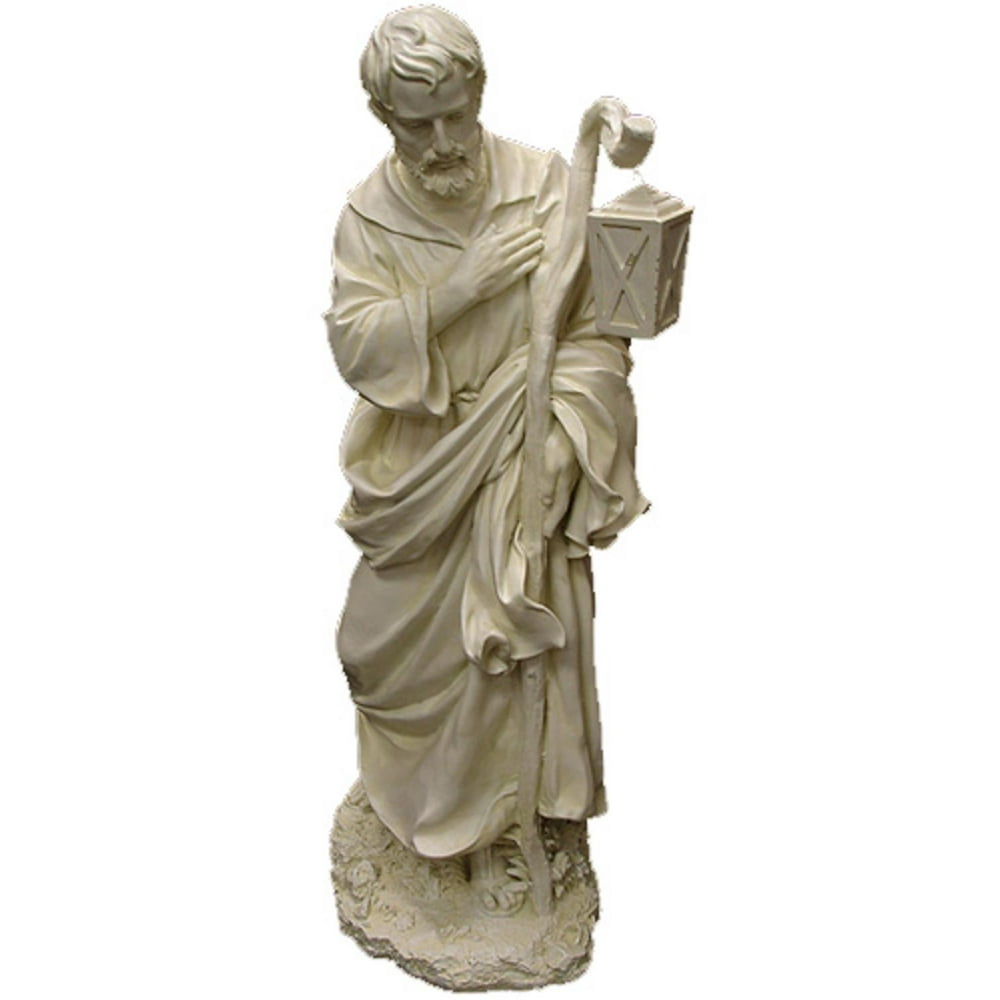 Roman 27" Joseph's Studio Religious St. Joseph with Staff Outdoor Patio ...