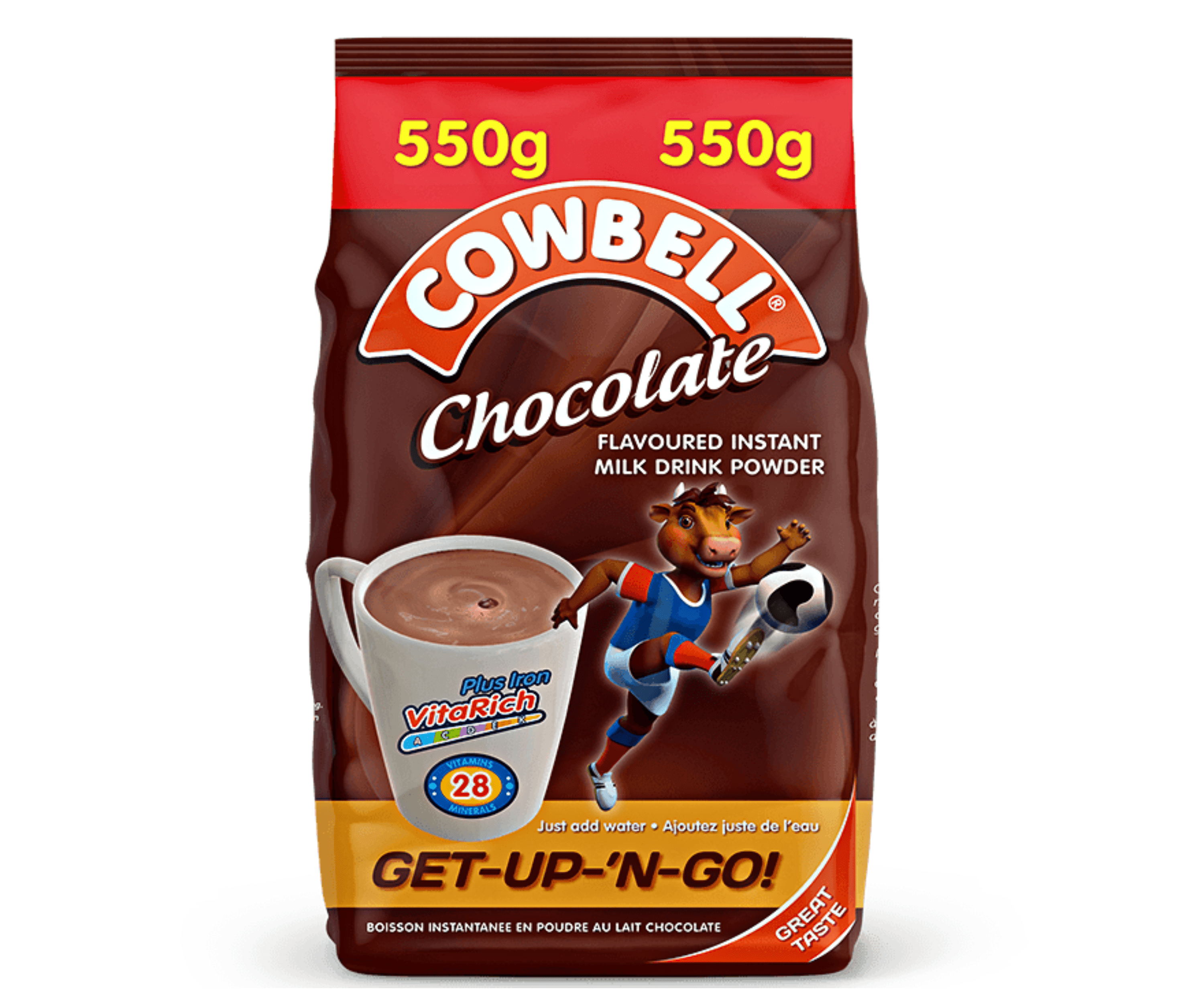 Cowbell Chocolate (450g Net(Sachet) - Walmart.com