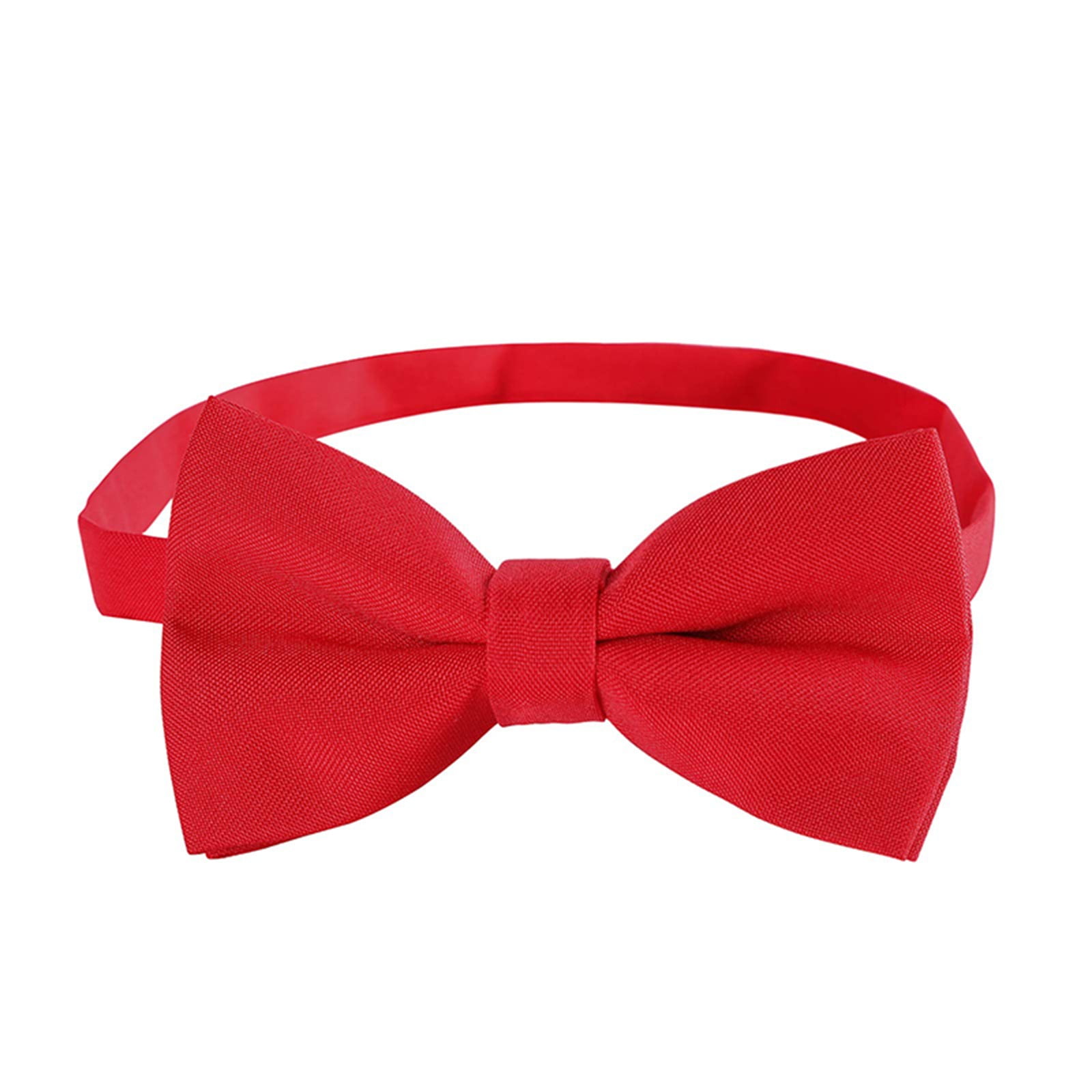 Click here for Laonim Solid Color Adjustable Bow Tie Abcd prices