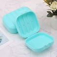 Protable Travel Soap Dish Box Soap Holder Storage Container Shower Soap ...
