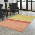 Liora Manne Piazza Zen Indoor Rug Orange 5'X8' - Walmart.com