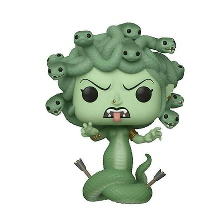 Ancient Greek Mythology Medusa Medusa Green Figure Doll Toy | Walmart ...