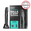New Manscaping Personal Genital Razor, Waterproof Electric Body Trimmer ...
