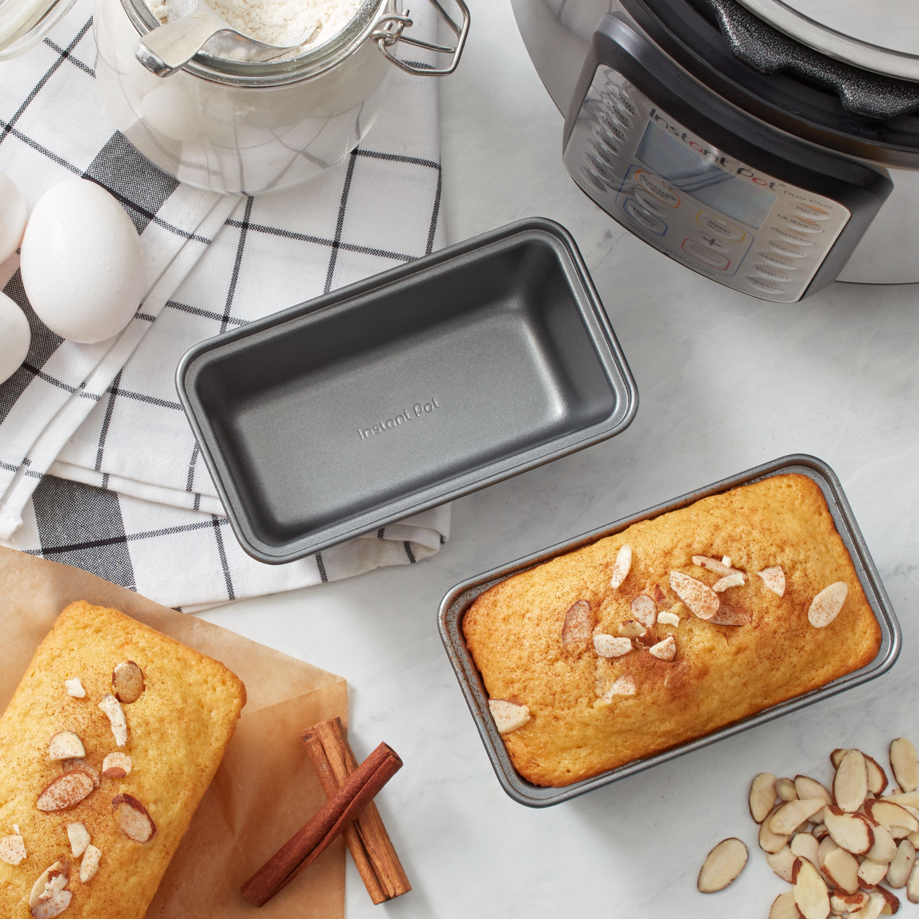 Instant Pot Official Mini Loaf Pans Set Of 2 Walmart