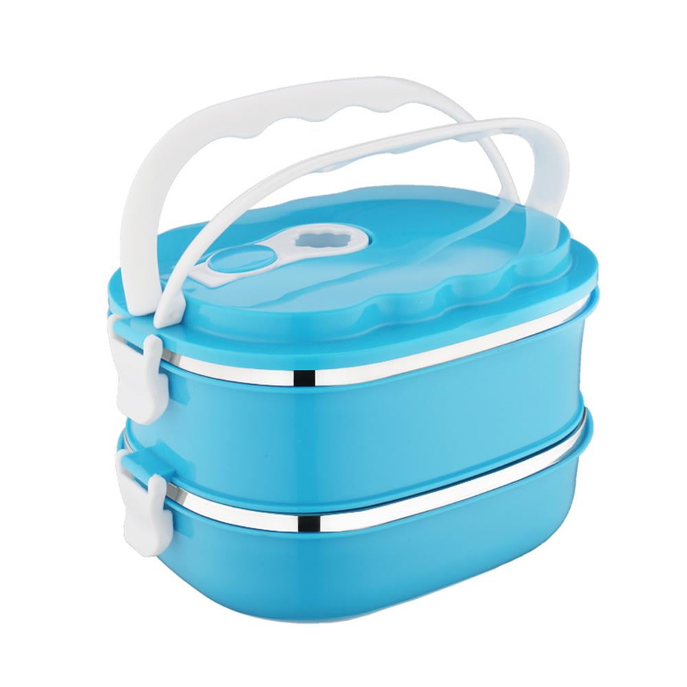 Lunch Boxes Single/Double/Three/Four Layer Stainless Steel Bucket ...