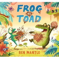 Frog Vs Toad, (Hardcover) - Walmart.com