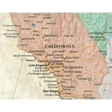 50" x 32" RMC Classic Edition United States Wall Map - Laminated ...