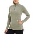 Aboser Women's UPF 50+ Sun Shirt with Thumb Hole Long Sleeve SPF UV ...