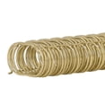 100-Pack 12.7mm Double Loop Wire Binding Spines, 3:1 Pitch, 34 Loops ...