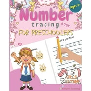 Letter Tracing Preschool workbook for kids ages 3-5: Learn to write ...