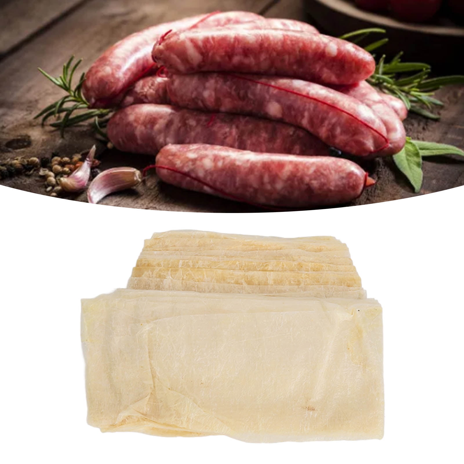 Click here for Fyydes Edible Drying Sausage Casing  Retain Shape... prices