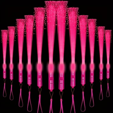 8 Pieces Led Light up Pacifier Necklace Glowing Flashing Party Favors ...