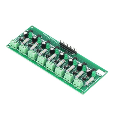 Level Output Module, MCU Testing Optocoupler Isolation Board 8 Channel ...
