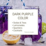 Monin Violet Syrup, Mild Floral Flavor, Great for Cocktails, Sodas and ...