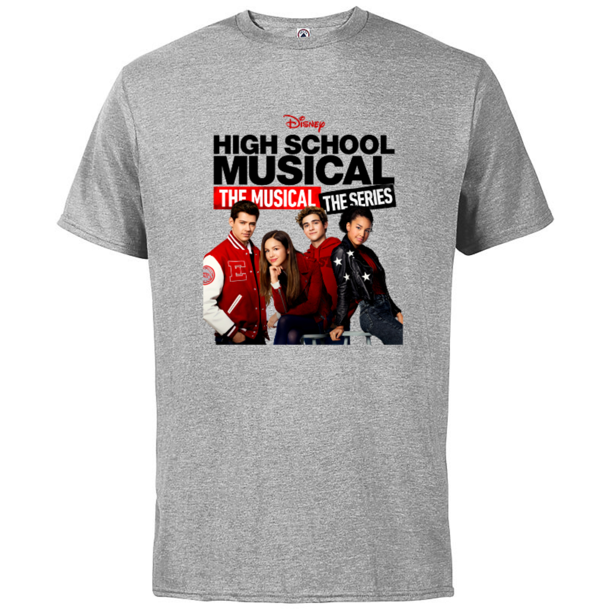 Disney High School Musical The Musical The Series Cast - Short Sleeve ...