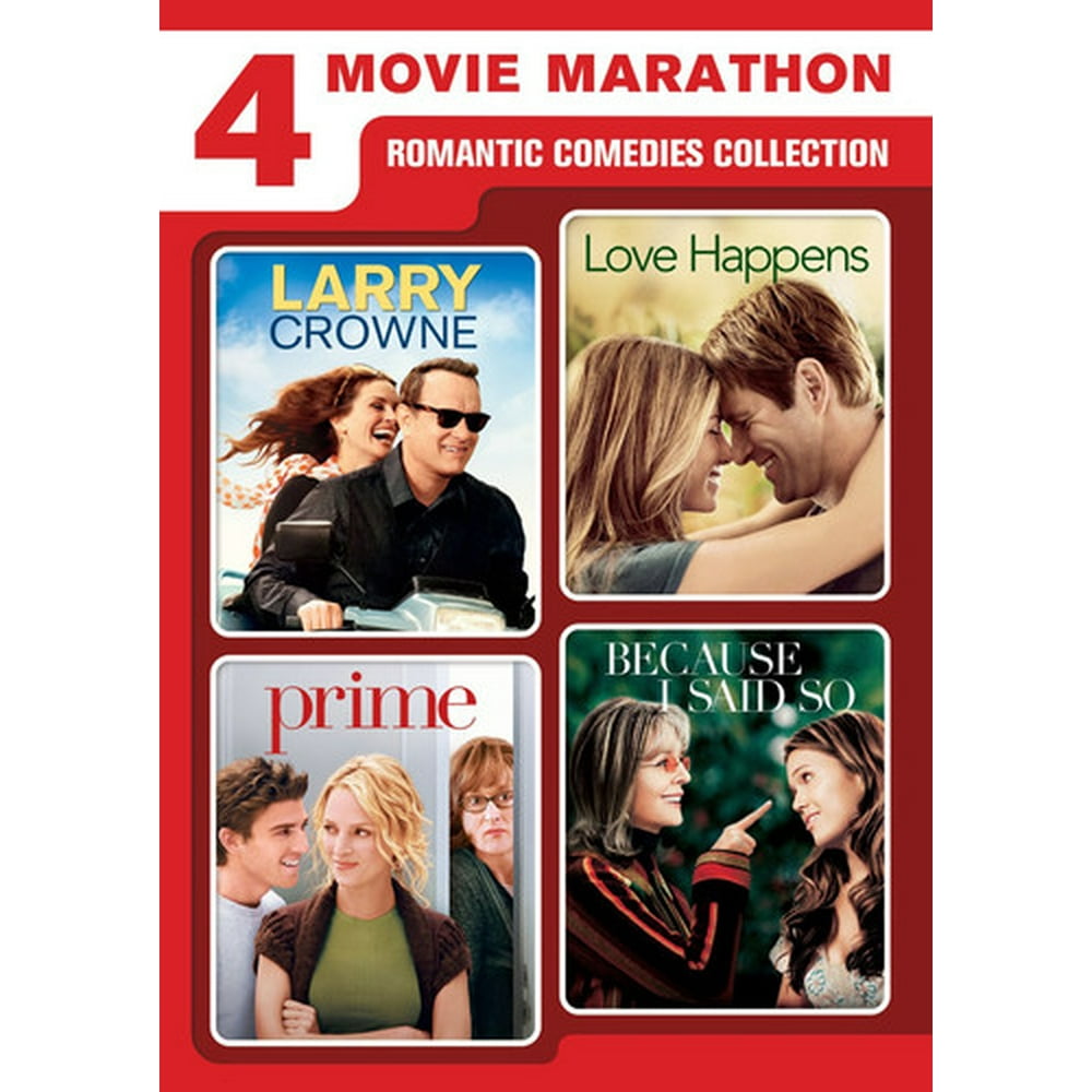 4-Movie Marathon: Romantic Comedies Collection (DVD) - Walmart.com ...