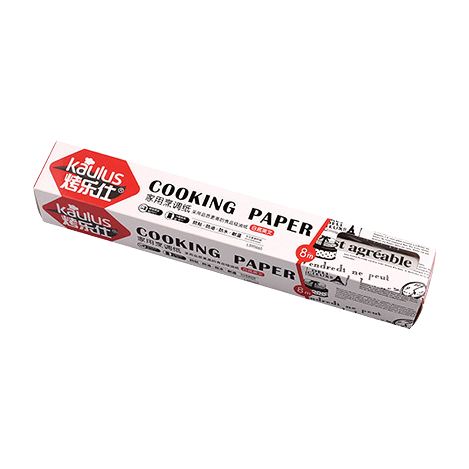 26FT Roll Baking Paper Greaseproof Kitchen Cooking Sheets Non Stick 26ft-roll-baking-paper-greaseproof-kitchen-cooking-sheets-non-stick