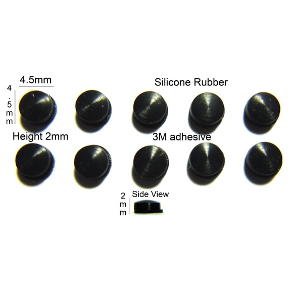 Self Adhesive Rubber Feet