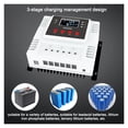 MPPT Solar Charges Controller Mobilephone App Control 20/30/40/50/60A ...