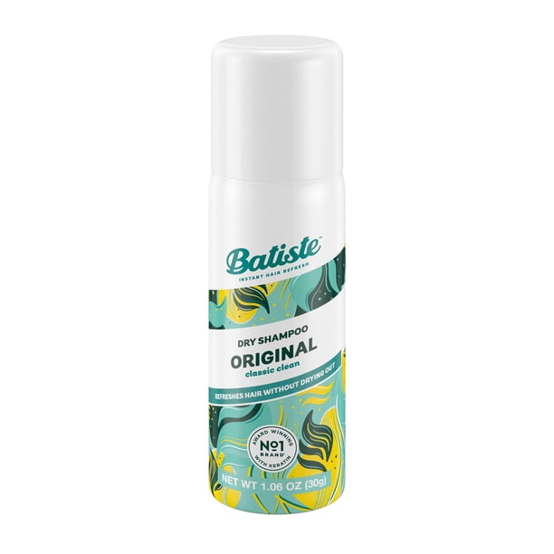 Batiste Dry Shampoo, Original Fragrance, Mini 1.06 OZ.- Packaging May ...