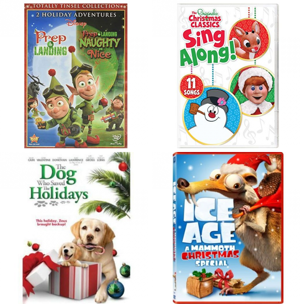The Dog Who Saved Christmas Dvd Cover