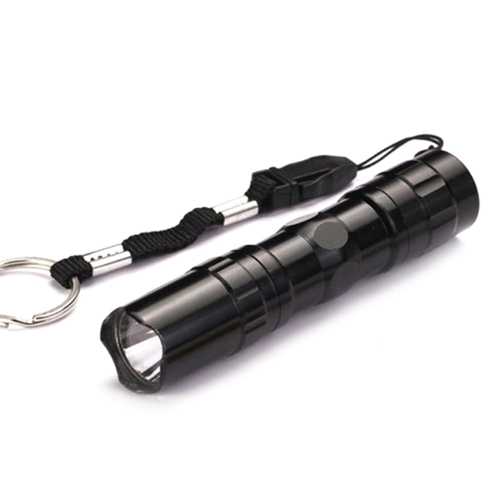 Super Small Mini LED Flashlight Battery-Powered Handheld Pen Light ...