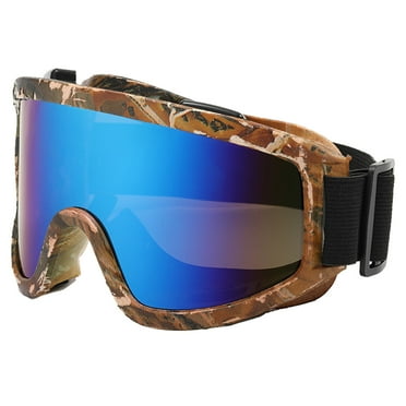 Findway Ski Goggles Over Glass, 100% UV Protection OTG Snow/Snowboard ...