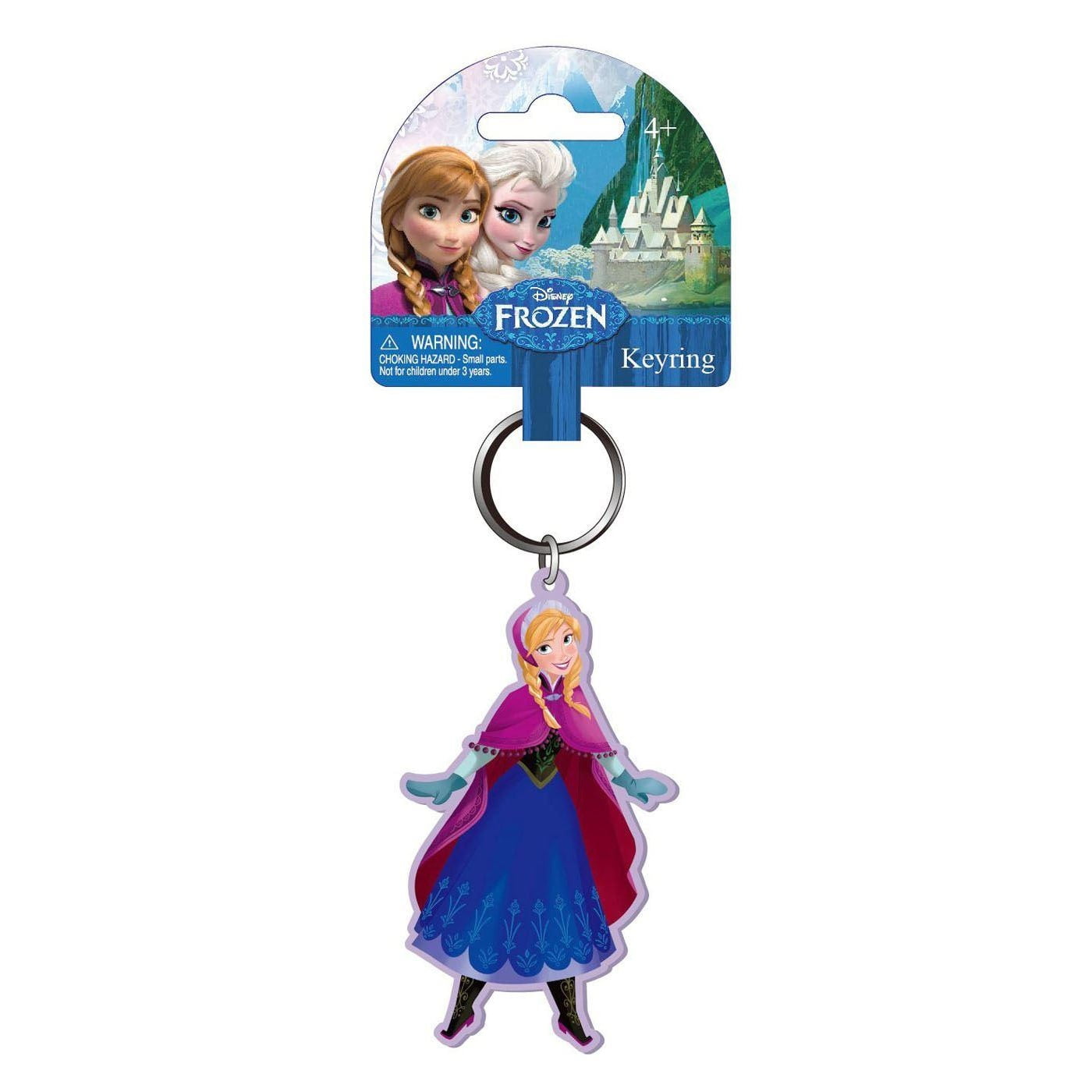 Disney Official Frozen Anna Soft Touch Key Chain - Walmart.com