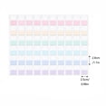 Soft Color Index Tabs, Aesthetic Page Markers for Books & Notes ...