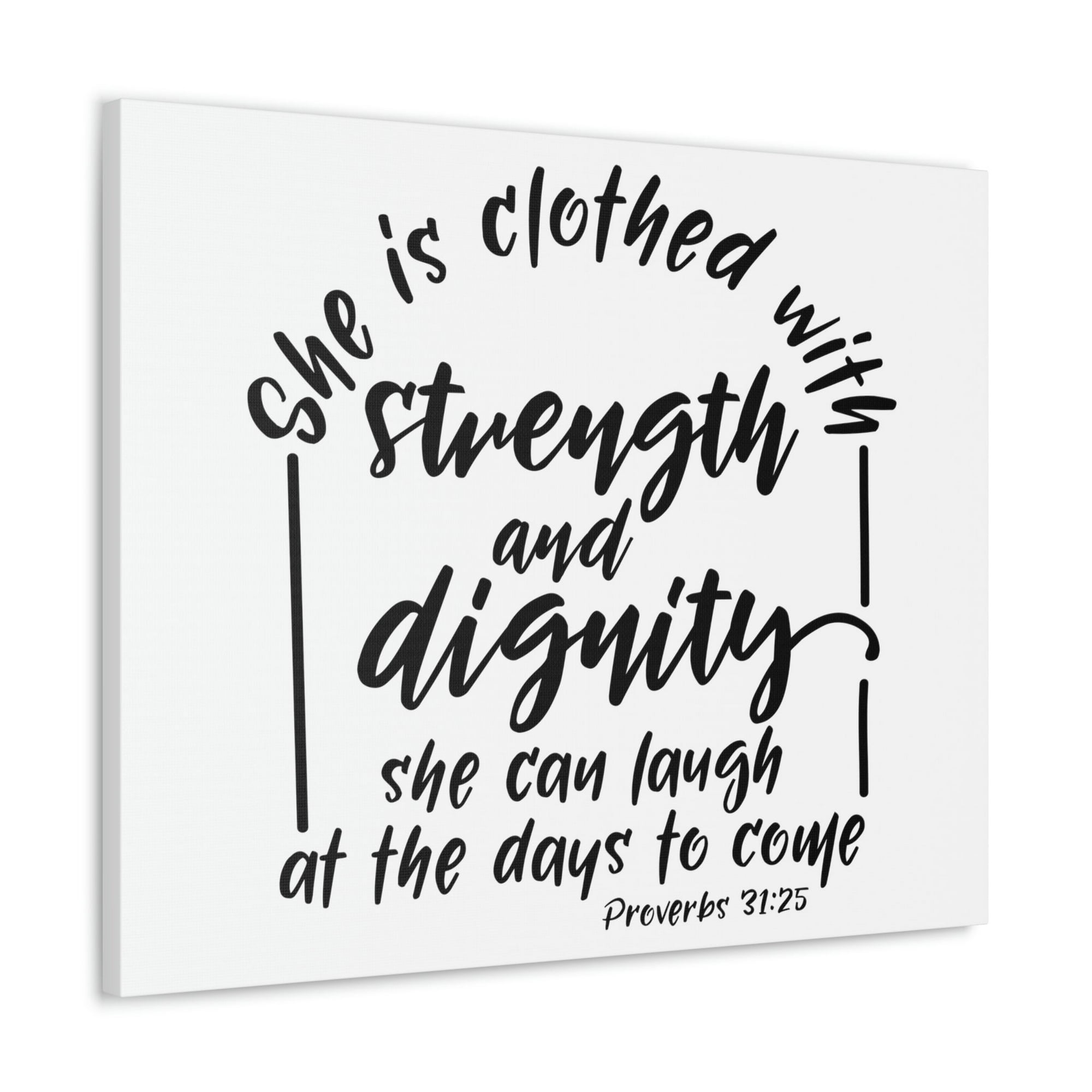 Proverbs 31 25