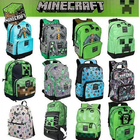 Minecraft Schoolbag Elementary School Children's Schoolbag Backpack_y - Walmart.ca