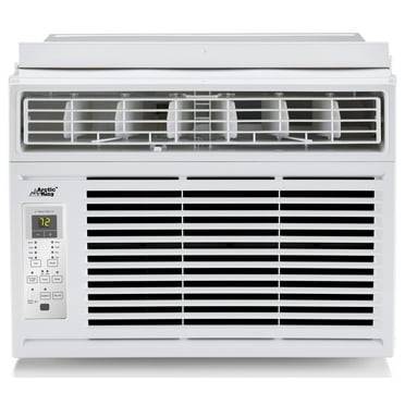 Soleus AC 8000 BTU Saddle Window Air Conditioner with Electronic ...