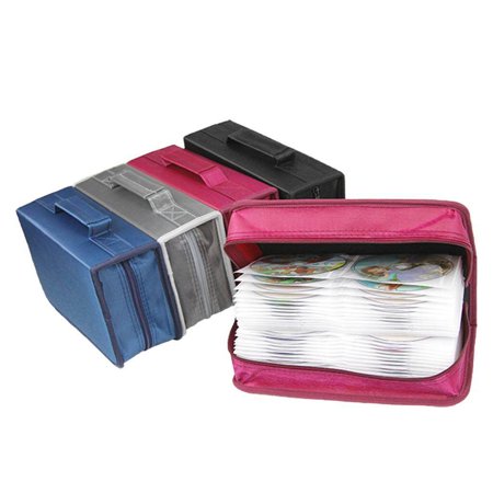destyer CD DVD Case Holder Organizer Game Disc Wallet Holder DVD ...