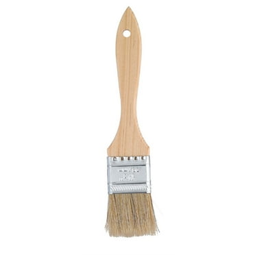 Linzer 1 in. Natural Bristle Flat Chip Paint Brush - Walmart.com
