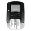 Brother QL-800 Professional Label Printer, High-Speed, Black & Red ...